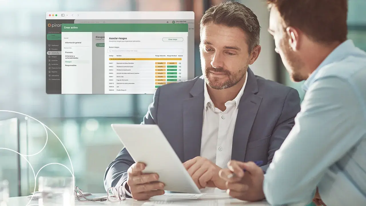 Gestiona los activos de información y sus riesgos